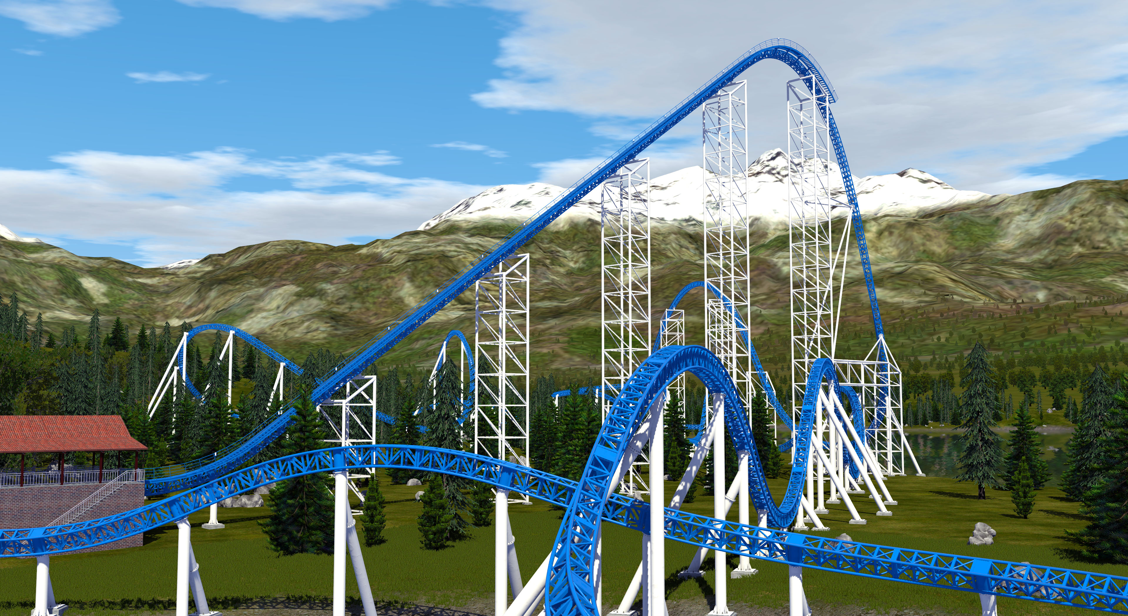 Force-Vector Design: Roller Coaster Centerline Modelling (Part II ...