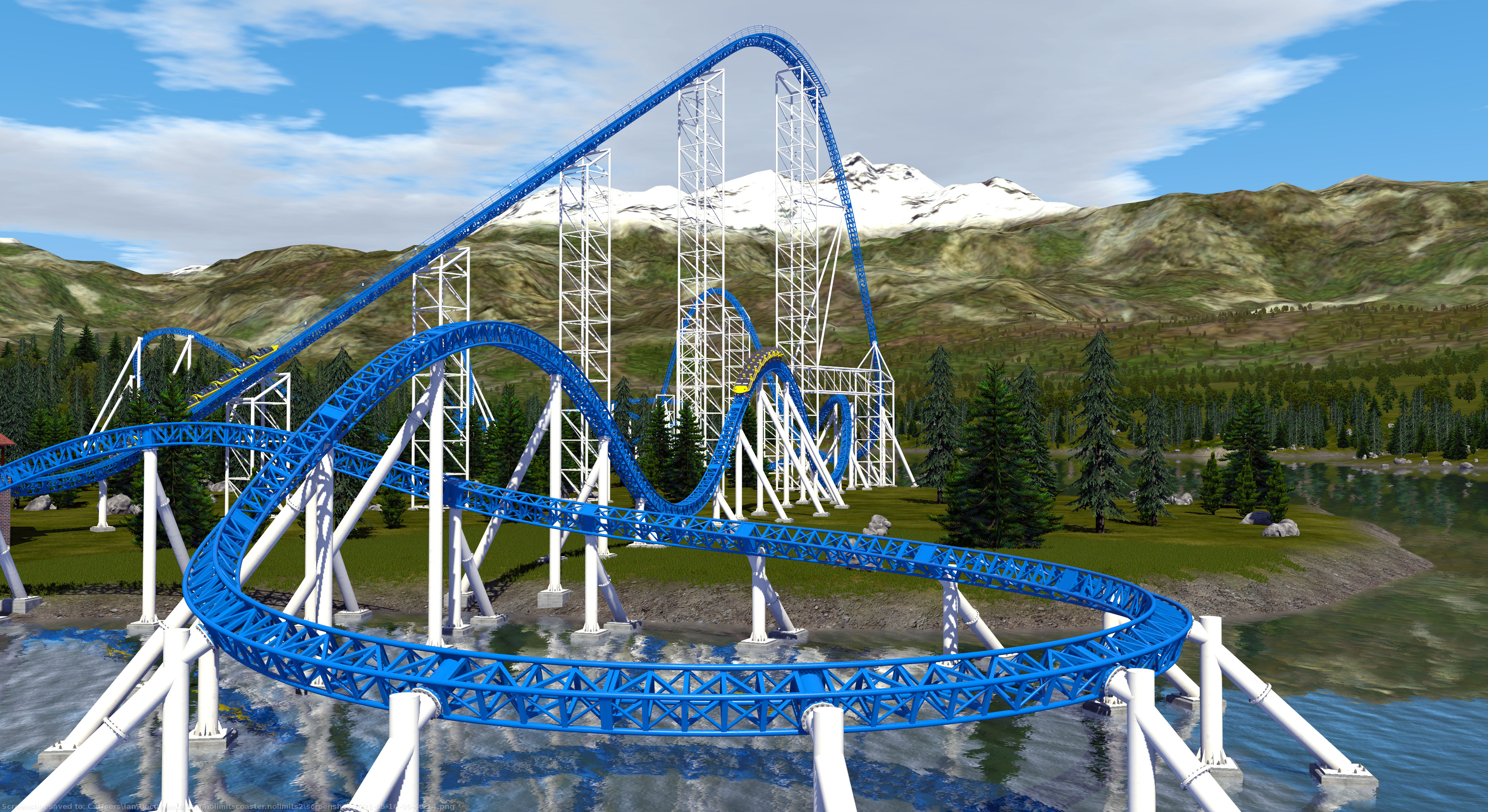 Force-Vector Design: Roller Coaster Centerline Modelling (Part II ...